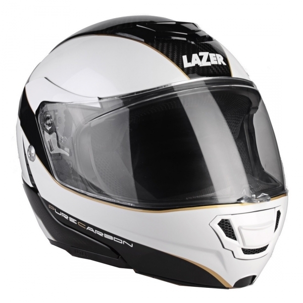 Lazer Monaco Evo Tilt Helm - Fenster Pure Carbon | Motozem.at