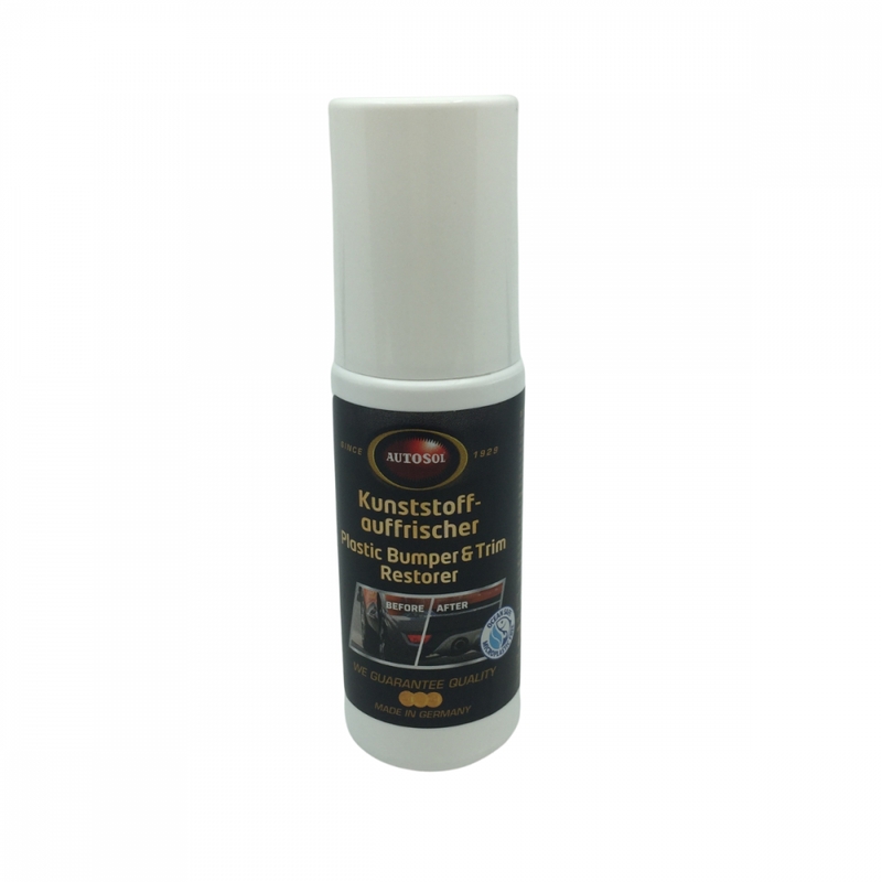 Autosol Kunststoff-Stoßstange & Zierleisten-Restaurator 75 ml | Motozem.at